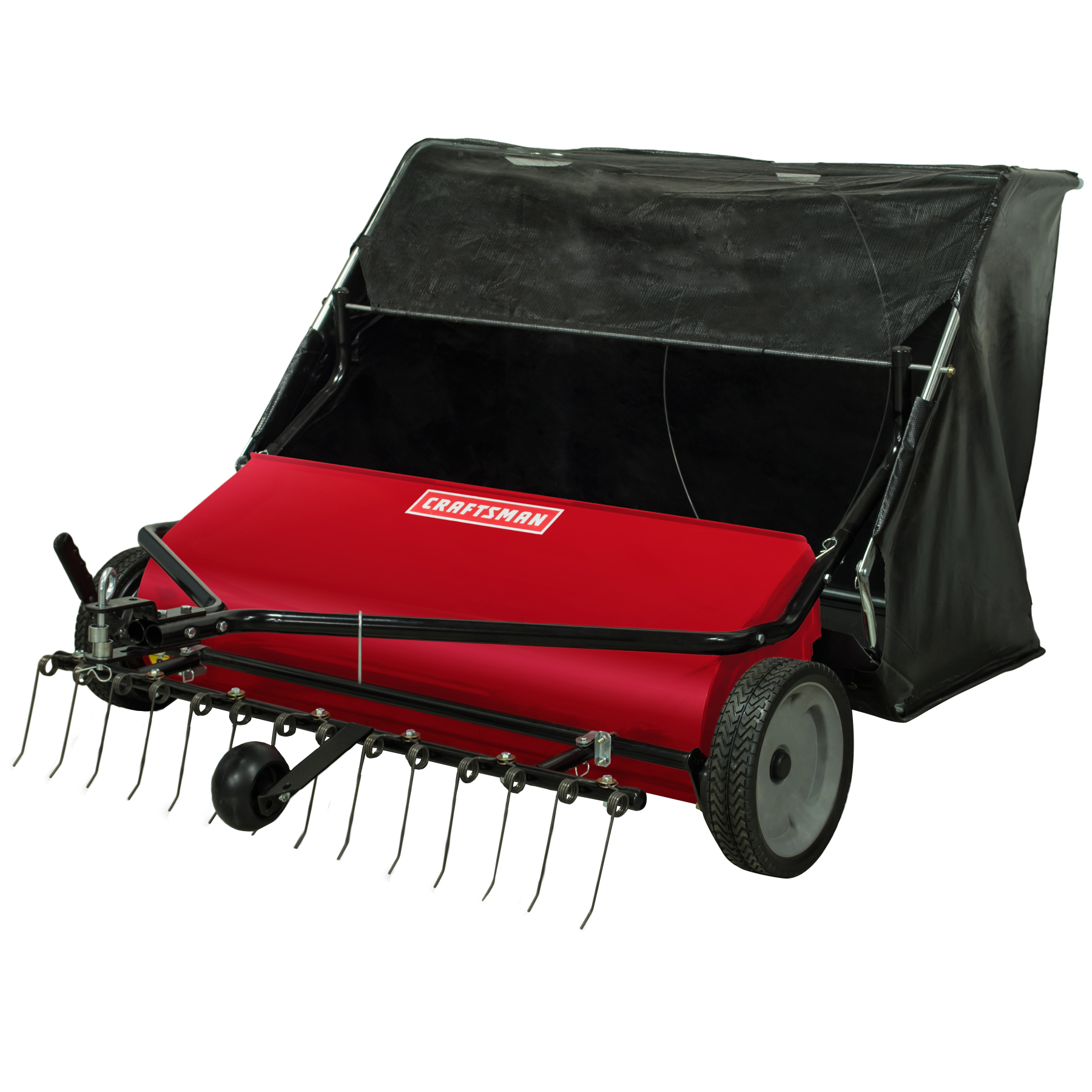 Craftsman 42" High Speed Sweeper: High-Speed Sweeping With Sears