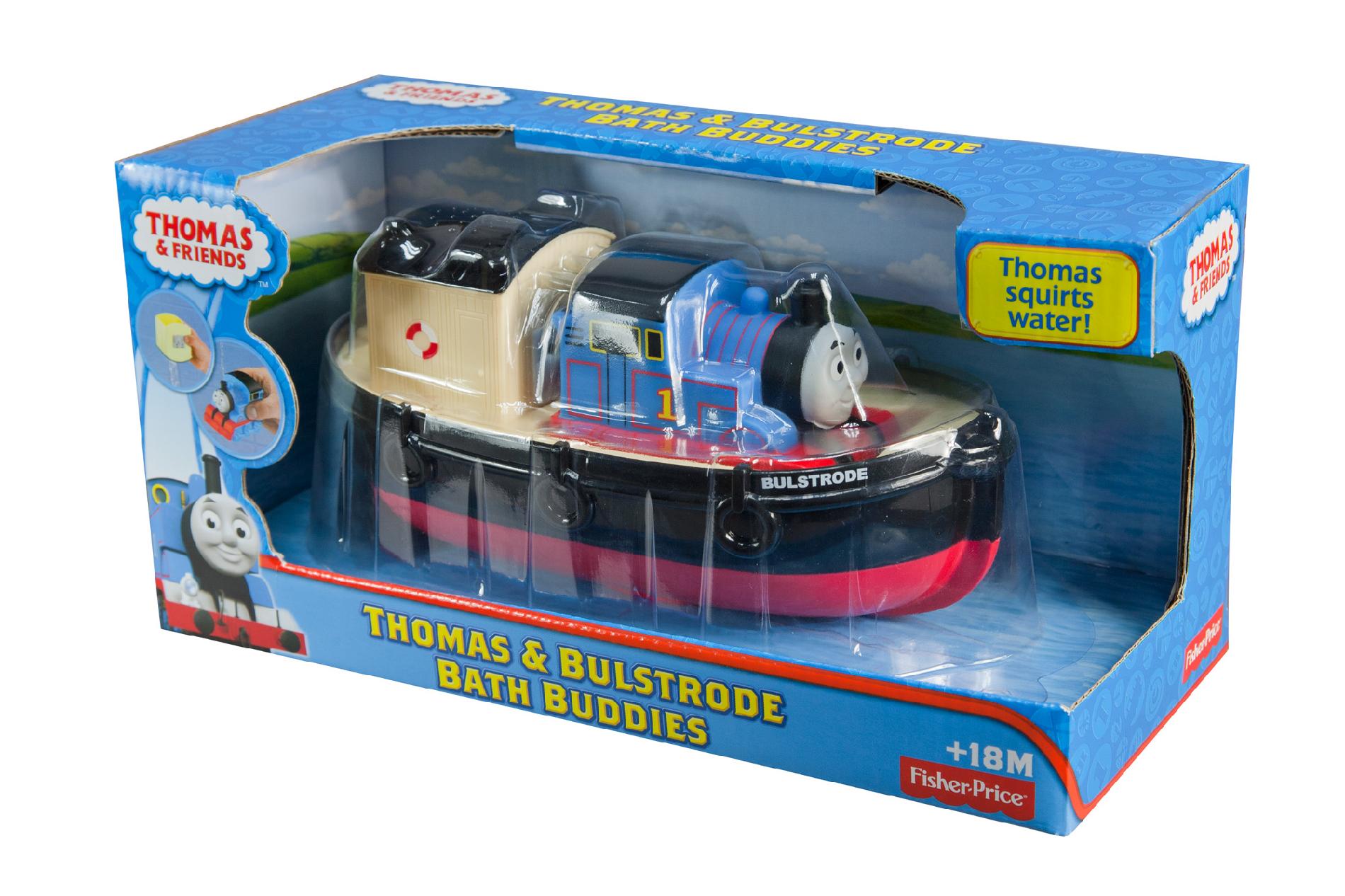 UPC 746775205744 - Thomas & Friends Thomas the Tank Engine & Bulstrode ...