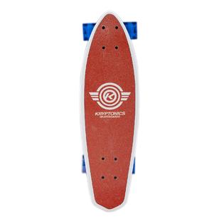 Kryptonics 26" Mini Fat Cruiser Skateboard - Wings-Red Graphic ...