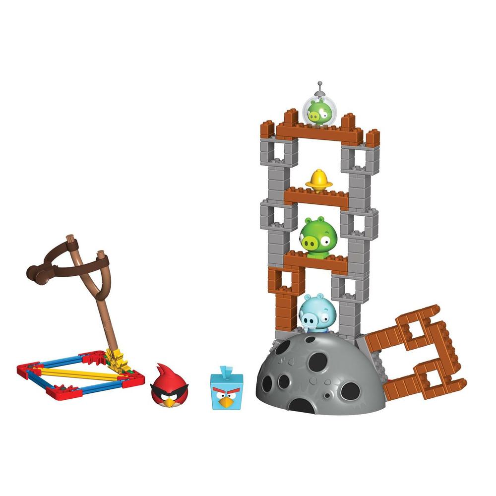 Angry Birds Space Building Set: Ice Bird Breakdown