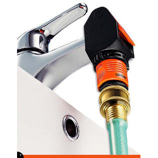 Claber 8583 Koala Indoor Faucet Adapter - Lawn & Garden - Watering ...