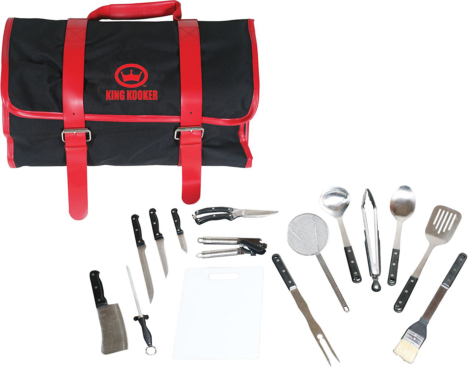 King Kooker® 15-Pc. Camping & Tailgating Utensil Set