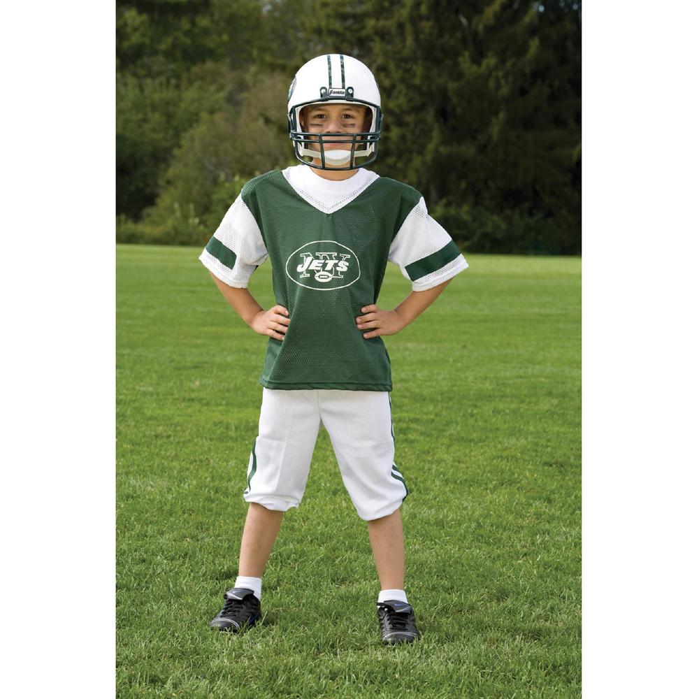 Franklin Sports NFL JETS MD UNIFORM SET
