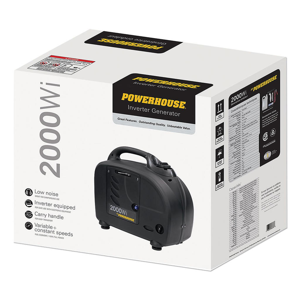 2000Wi Inverter Generator (CARB Compliant)