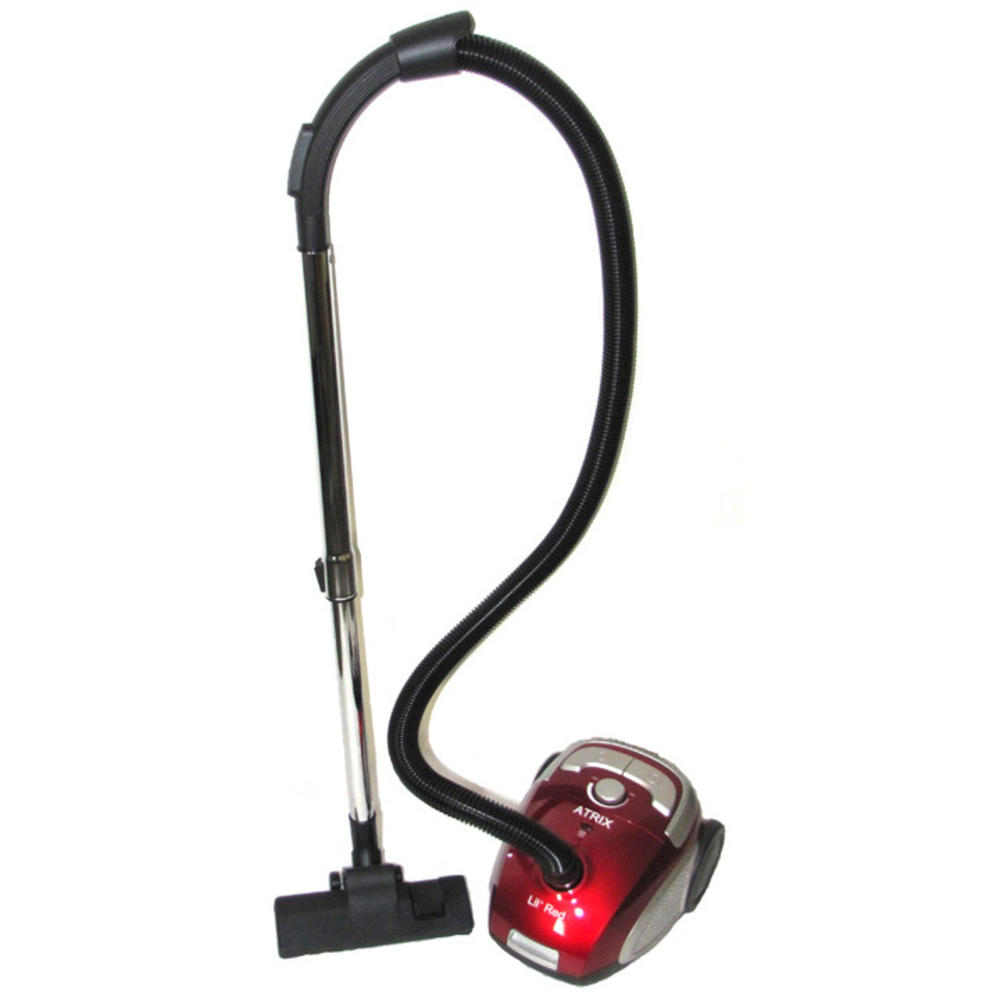Atrix AHSC-1 Lil Red Canister HEPA Vacuum