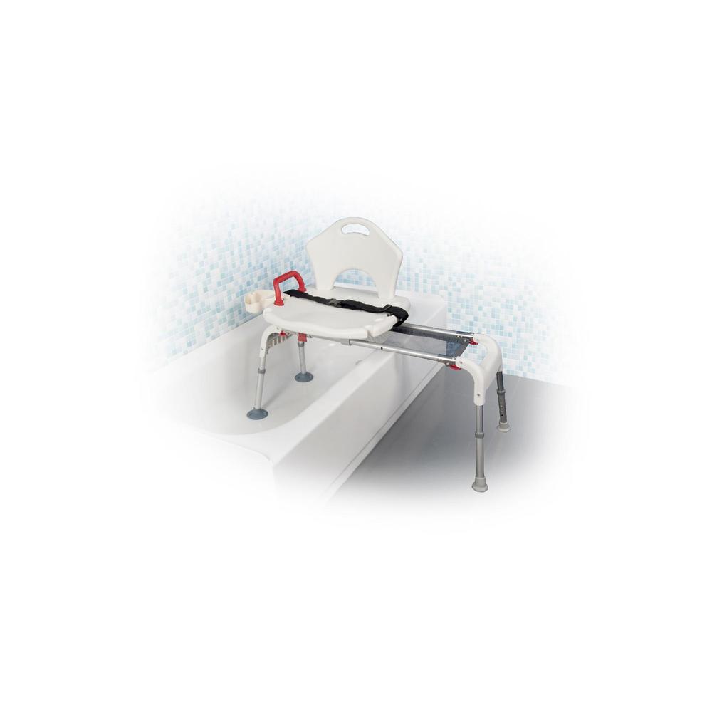 Drive Medical Folding Universal Sliding Transfer Bench