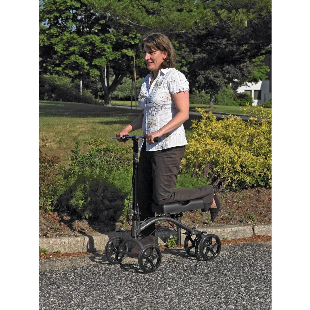 Drive Medical DV8 Aluminum Steerable Knee Walker Crutch Alternative