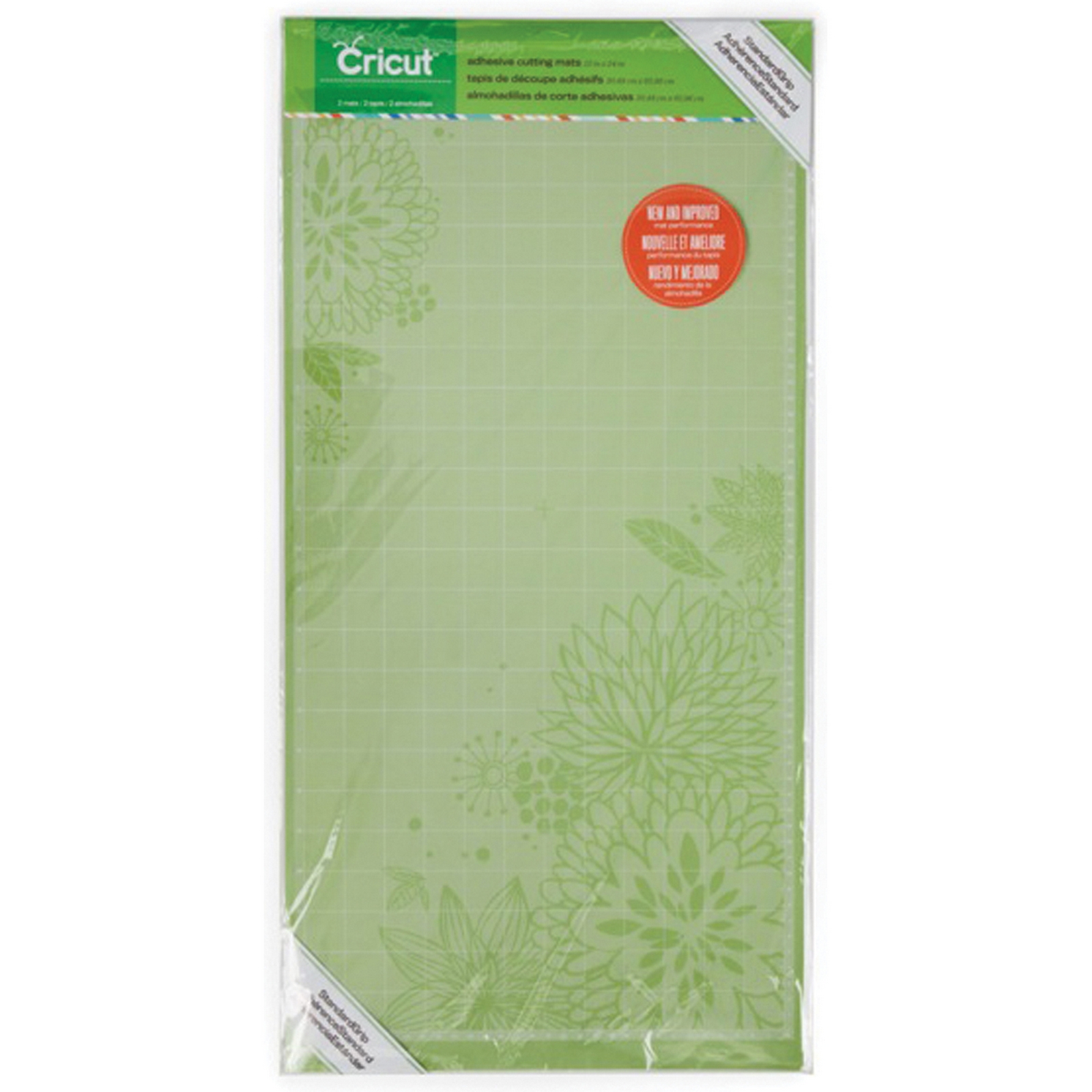 Provo Craft Cricut Cutting Mat 12"X24" Standard Grip