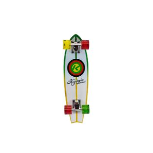 Kryptonics 24" Mini Fishtail Cruiser Skateboard - Pipeline Graphic ...