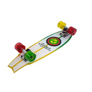 Kryptonics 24" Mini Fishtail Cruiser Skateboard - Pipeline Graphic ...