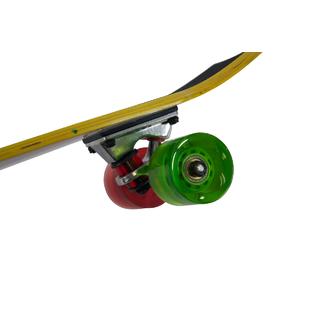 Kryptonics 24" Mini Fishtail Cruiser Skateboard - Pipeline Graphic ...