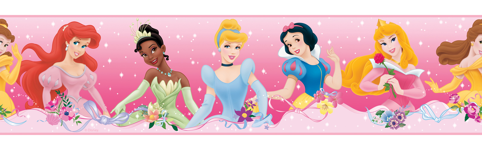 Disney Princess Borders And Frames