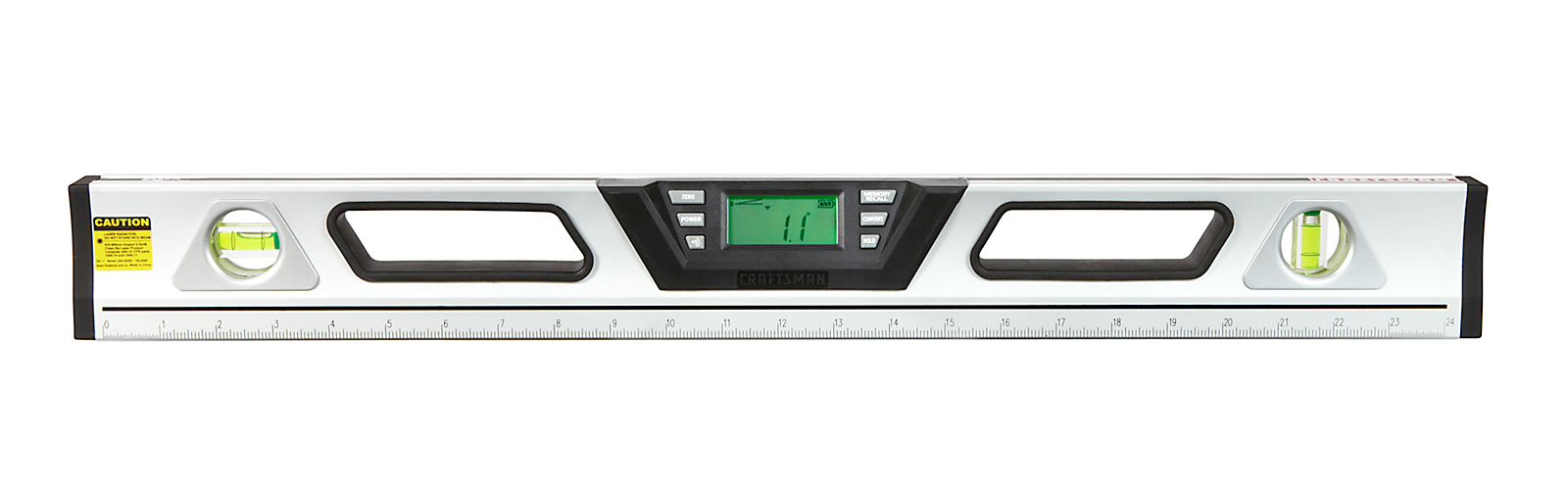 24-in. digital LaserTrac level: Identify your angles - Sears