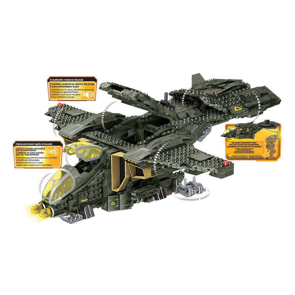 Halo UNSC Pelican Gunship Play Set (#97129)