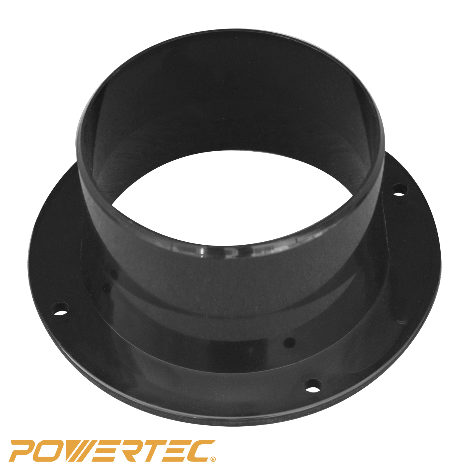 Powertec 70126 4-Inch Inlet Flange