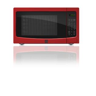 Kenmore 73116 1.1 cu. ft. Countertop Microwave Oven - Red