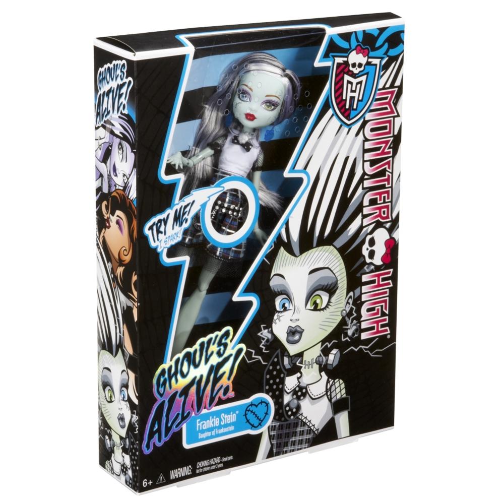 Monster High Ghoul's Alive!™ Frankie Stein Doll