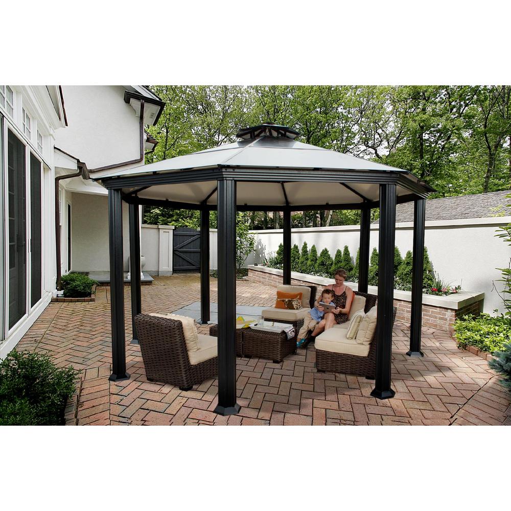 Monte Carlo 14x14 Gazebo