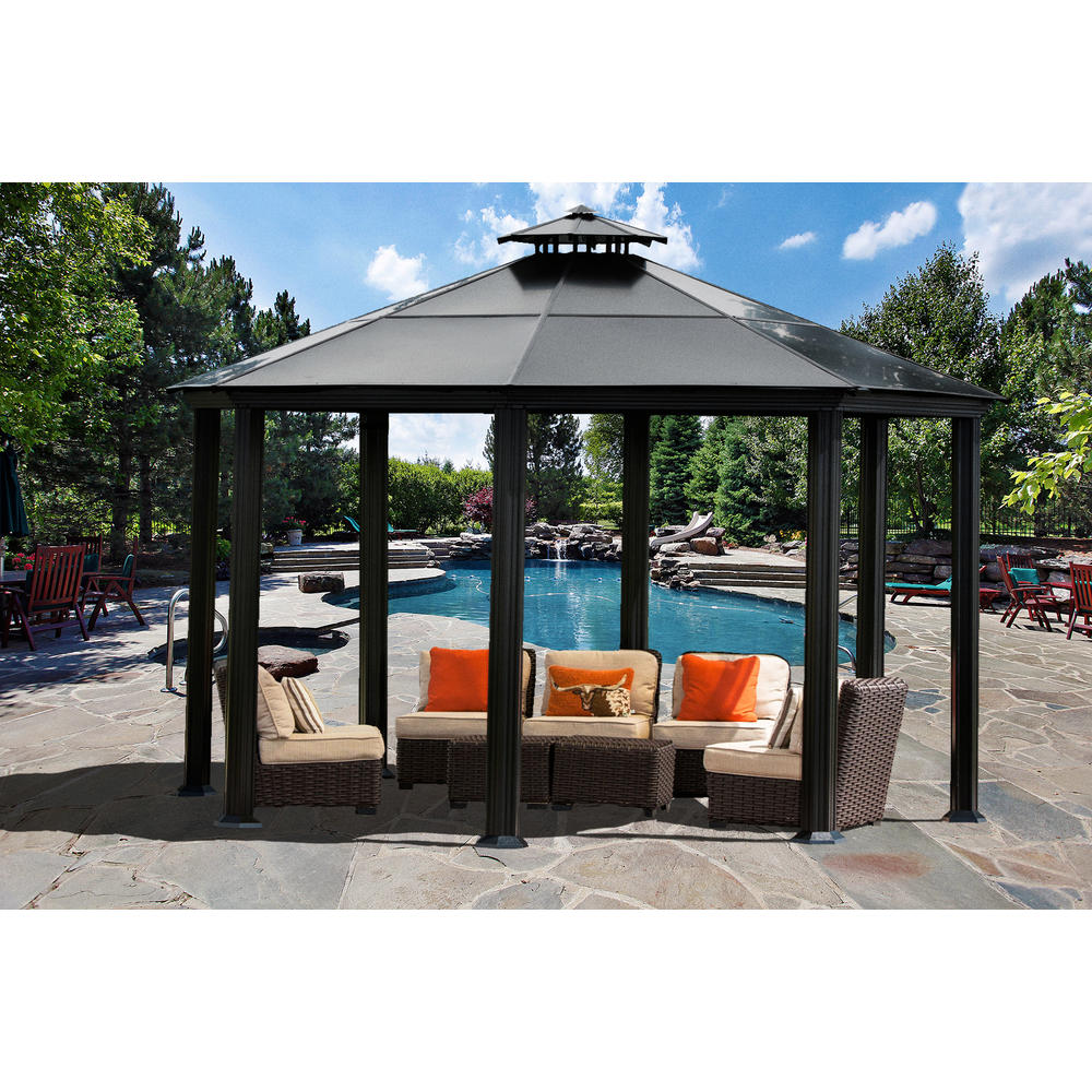 Monte Carlo 14x14 Gazebo