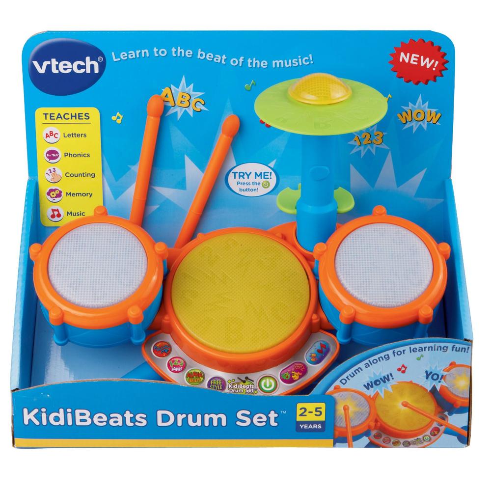 VTech KidiBeats Drum Set