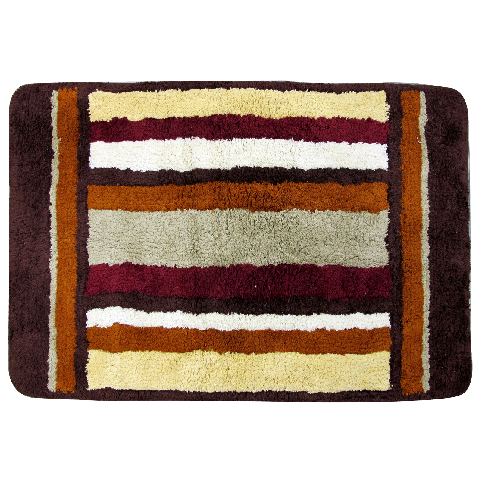 Cannon Bath Rug - Bold Stripe Ombre