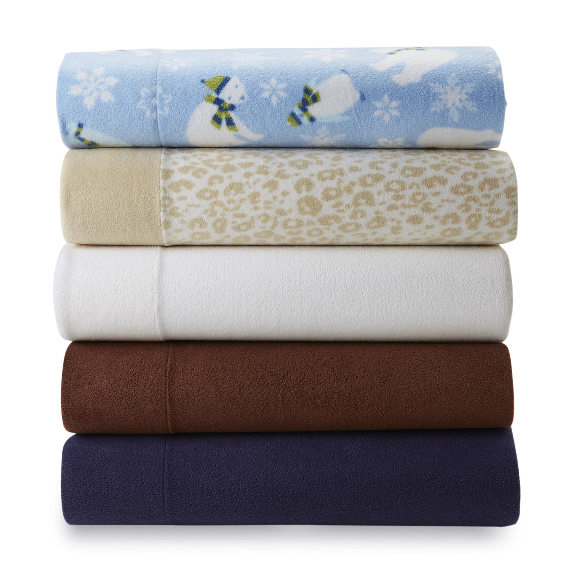 Cannon Fleece Sheet Collection