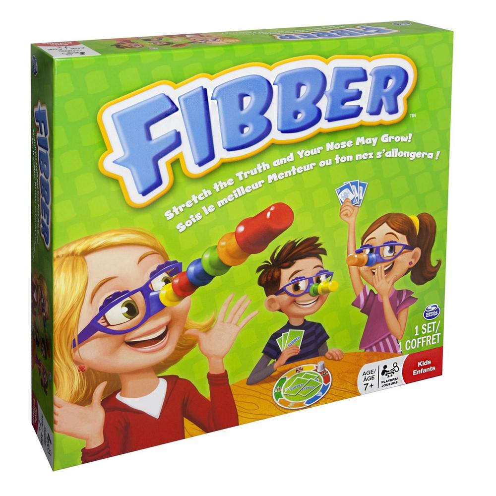 Spin Master Fibber Board Game