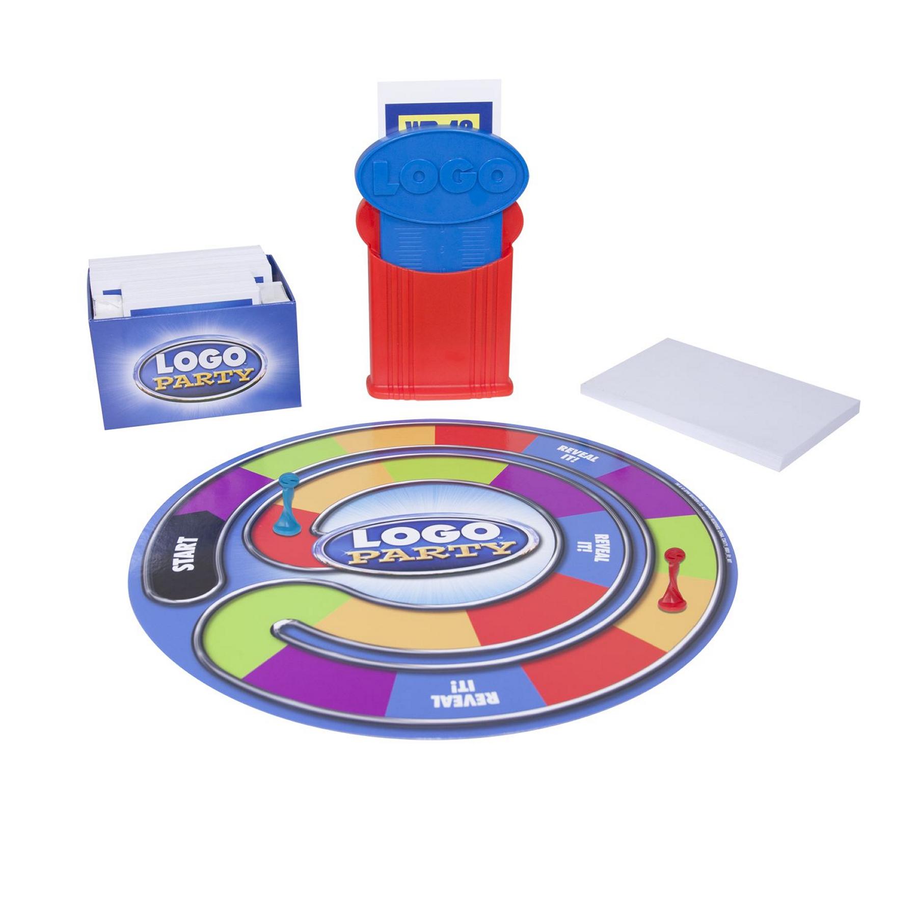 Spin Master Logo Party Game - Toys & Games - Family & Board Games ...