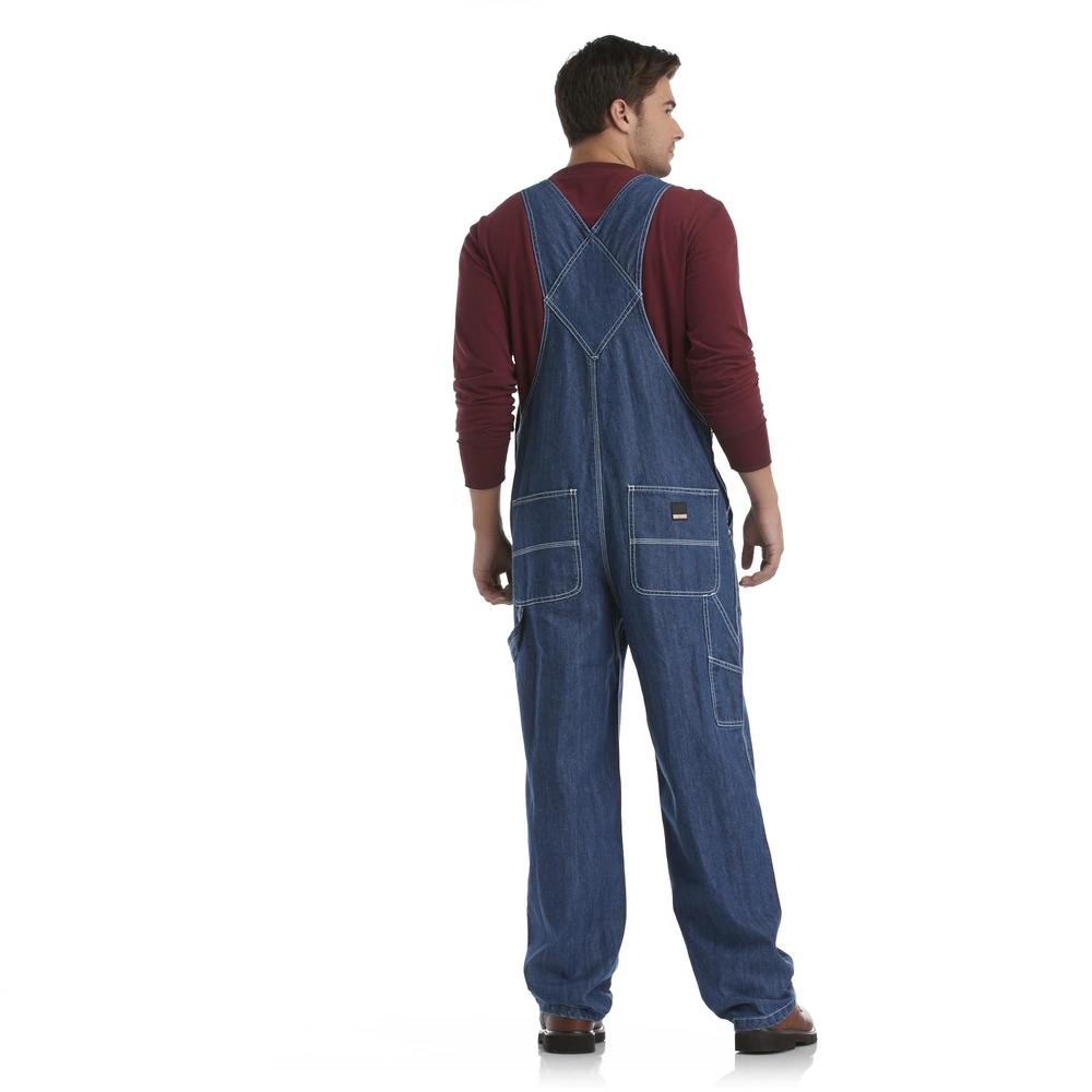 Craftsman Men's Big & Tall Traditional Work Bib Overalls with Teflon™