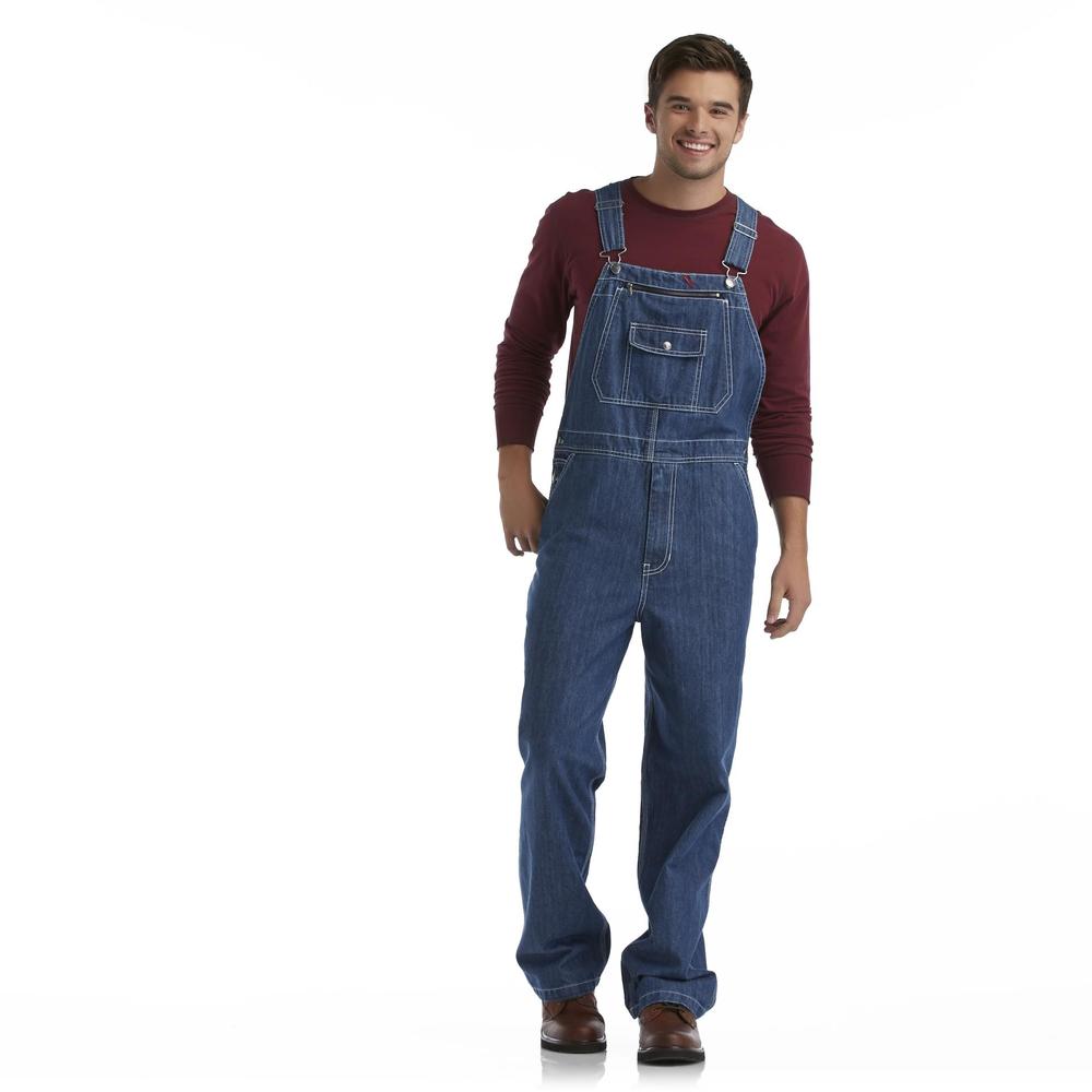 Craftsman Men's Big & Tall Traditional Work Bib Overalls with Teflon™