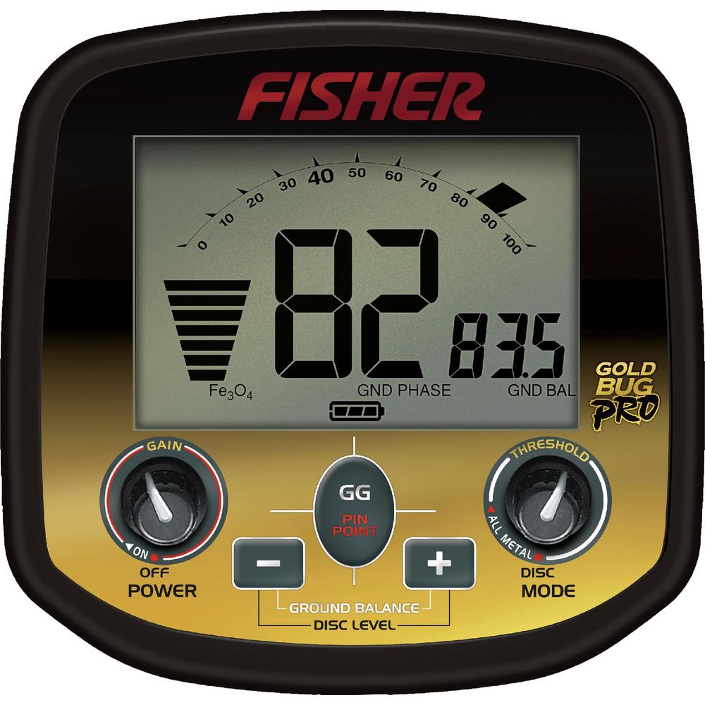 Fisher GOLD BUG PRO METAL DETECTOR