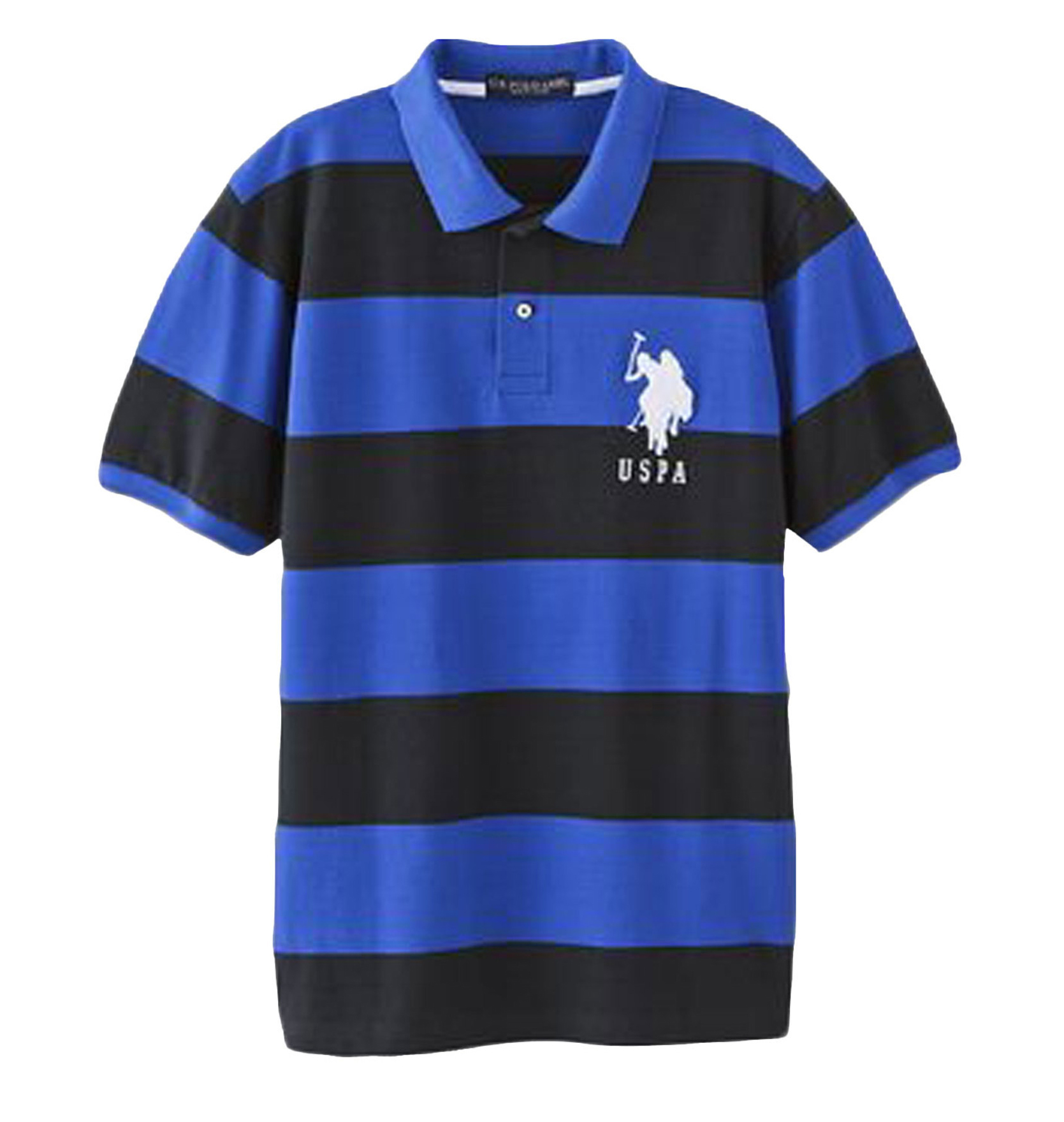 U.S. Polo Assn. Men's Rugby Stripe Polo Shirt