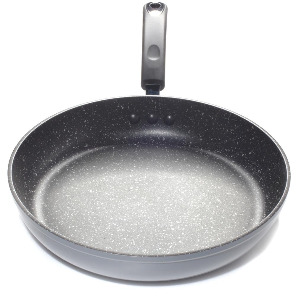 10" Stone Earth Frying Pan by Ozeri, with 100% APEO & PFOA-Free Stone ...