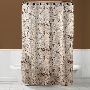 Cannon Carson Shower Curtain Fabric Blue - Home - Bed & Bath - Bath ...