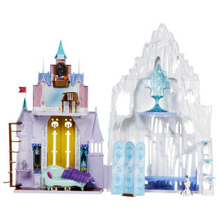Disney Frozen Princess Castle from the Movie Frozen