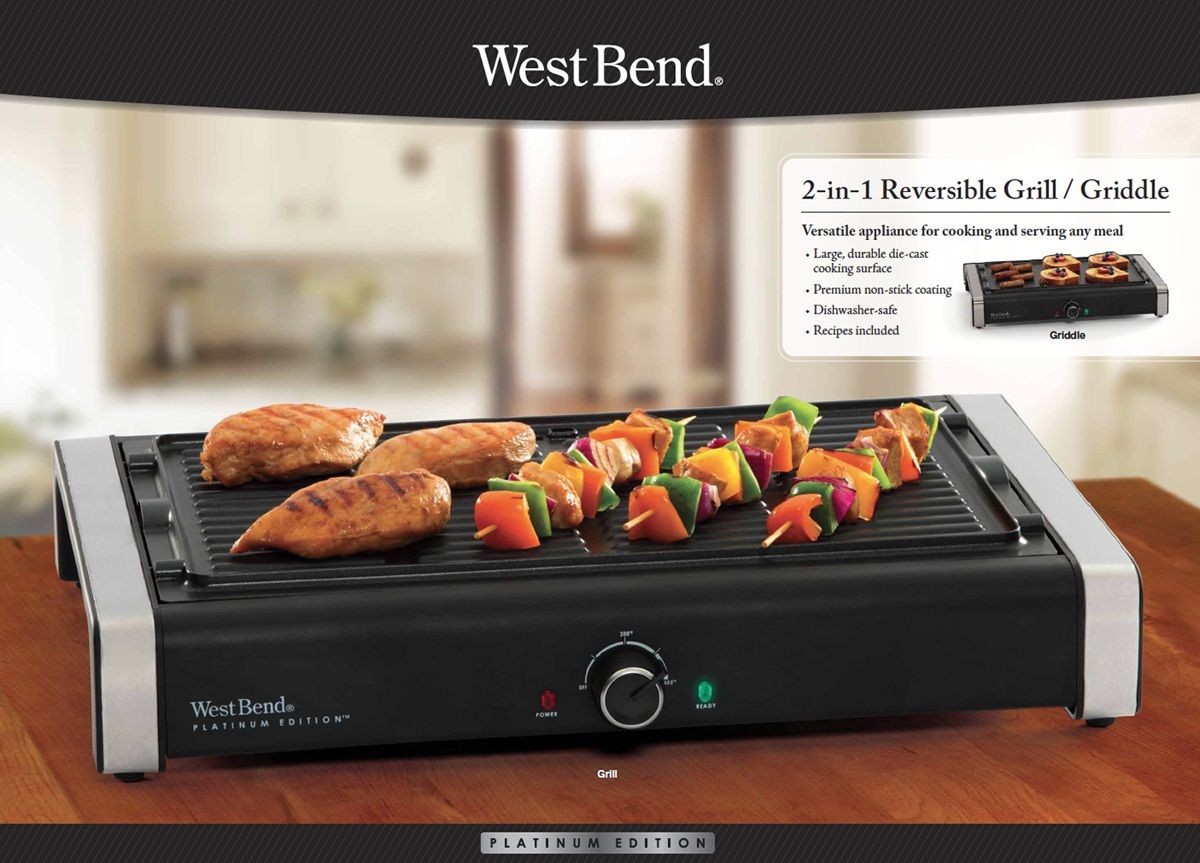 Reversible Grill/Griddle