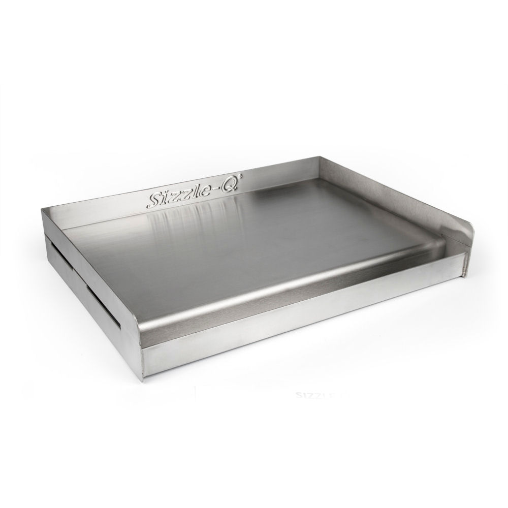 Little Griddle Essential Series Sizzle-Q -Universal Size Stainless ...