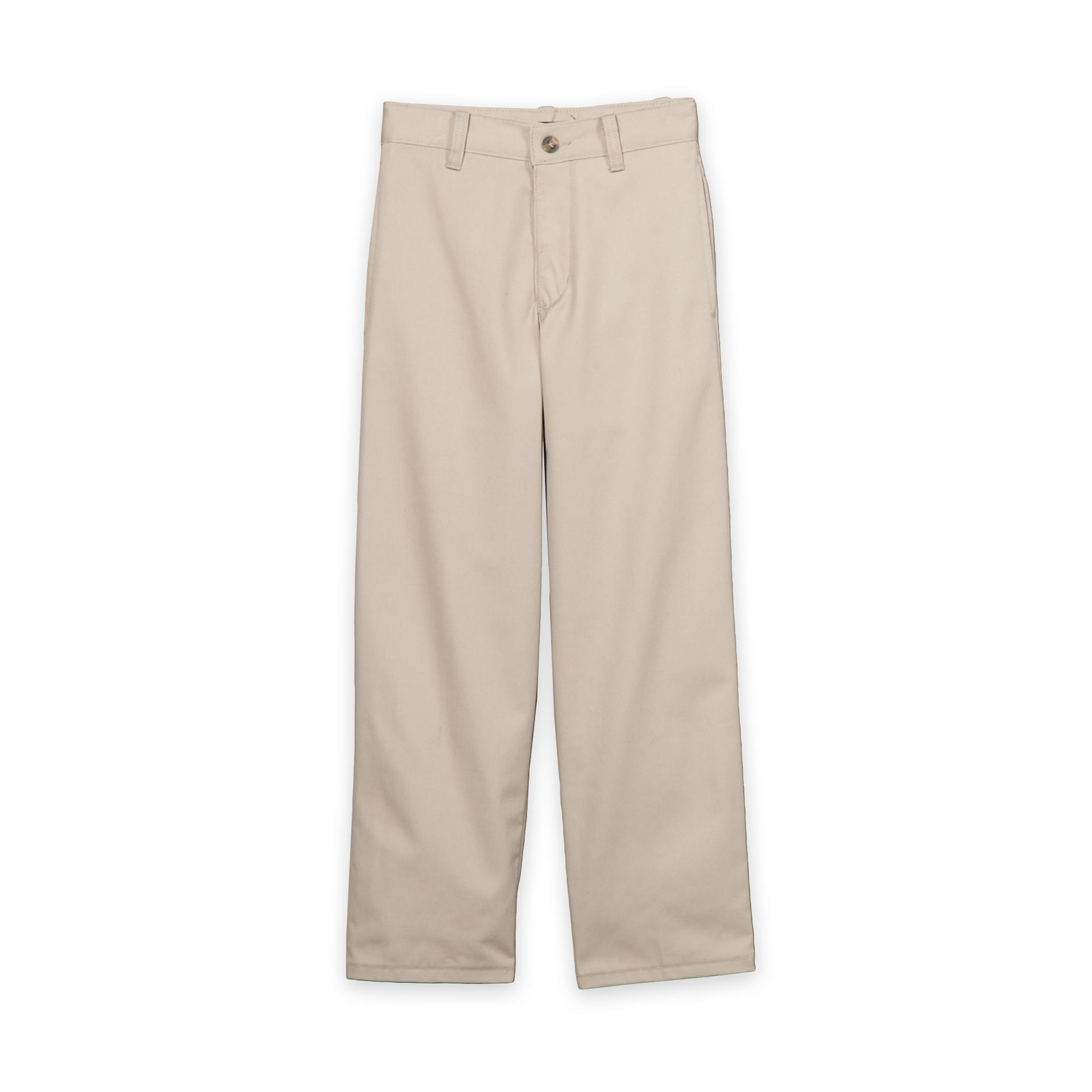 Basic Editions Boy's Twill Dress Pants