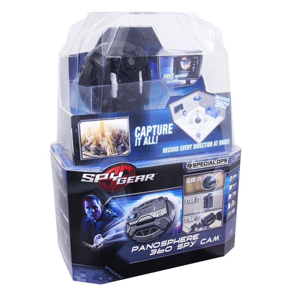 Spy Gear Panosphere 360 Spy Cam