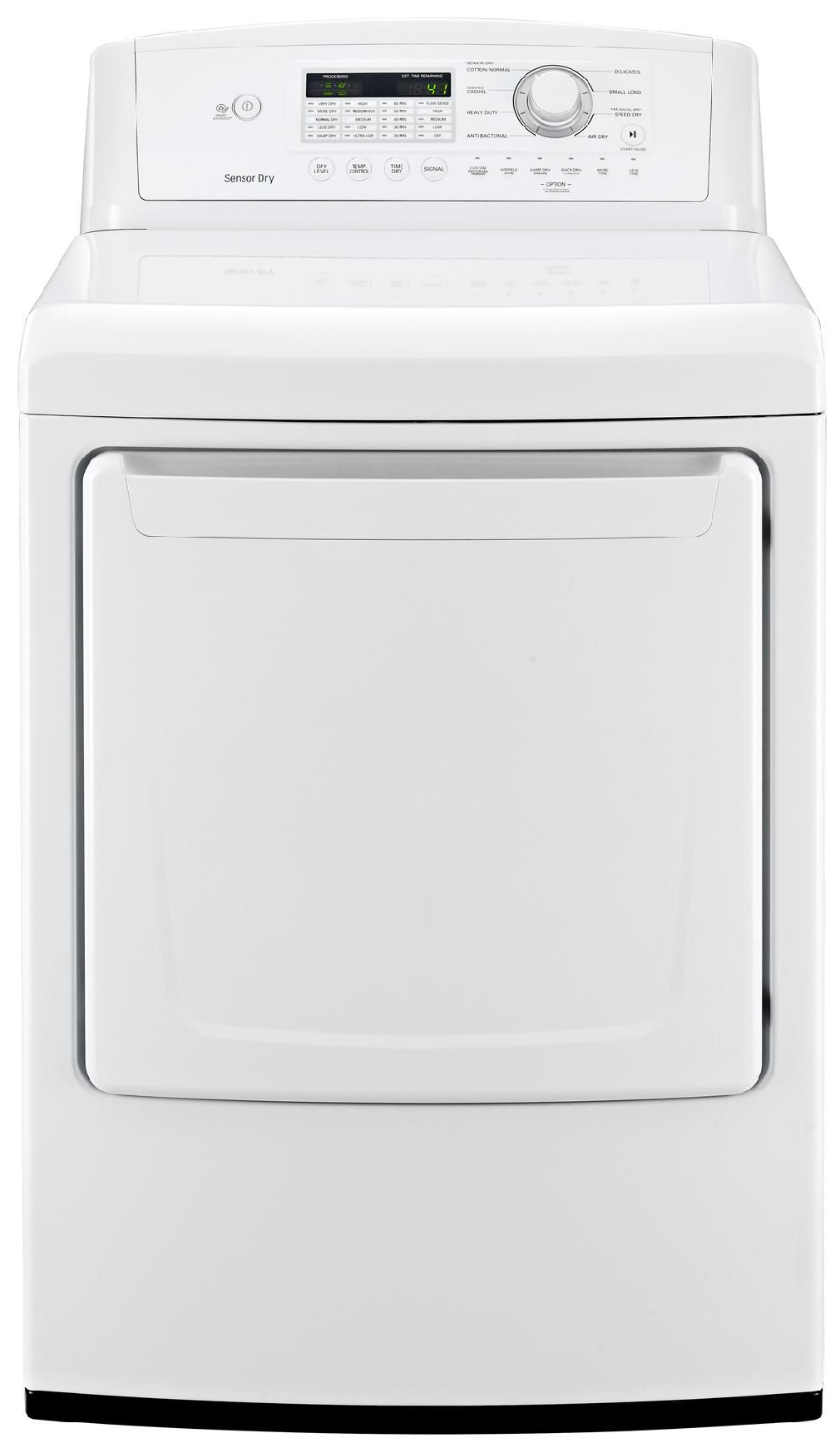 Lg 7.3 Cu. Ft. Gas Dryer – White | Camiveo