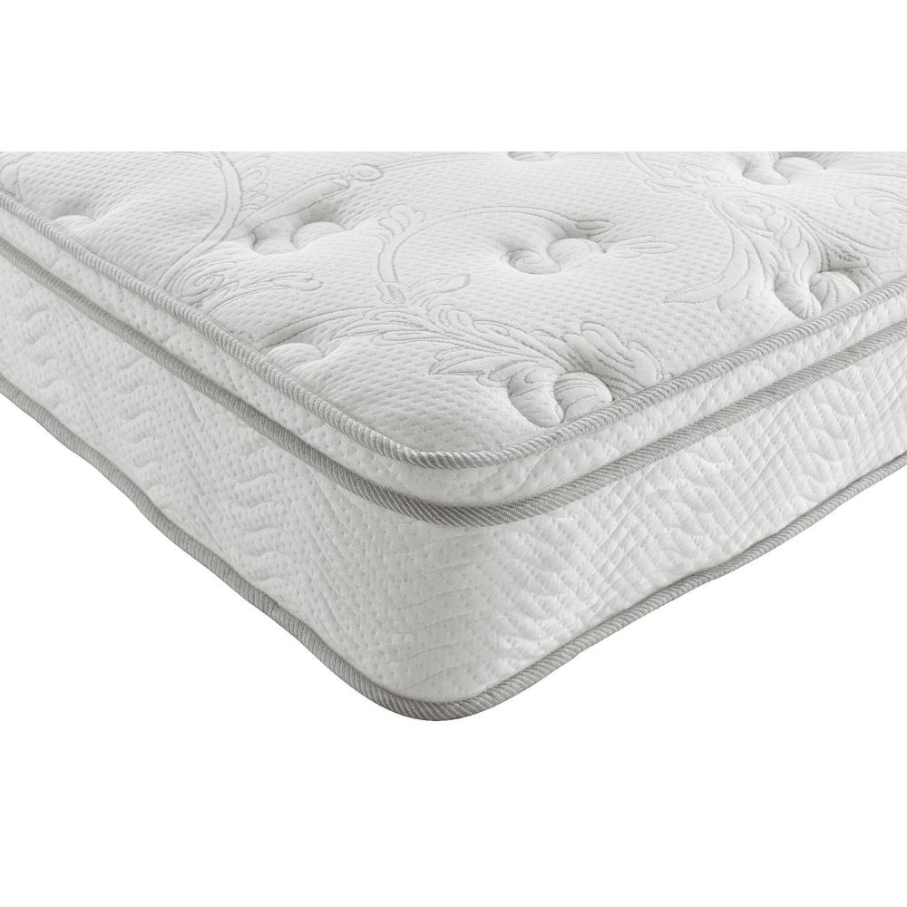 Signature Sleep Serenity 10 Inch 5-Zone Conforma Coil Mattress with ...