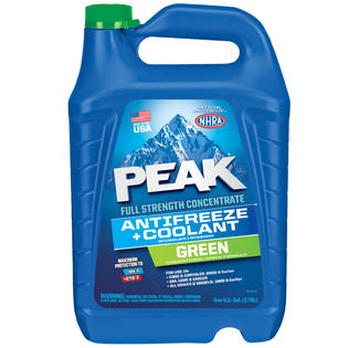 Peak Full-strength Antifreeze & Coolant, Maximum Protection, 1 gallon