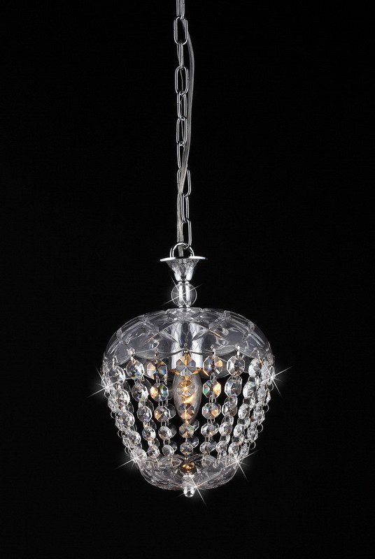 Warehouse of Tiffany Adelaide Crystal-Chrome Chandelier