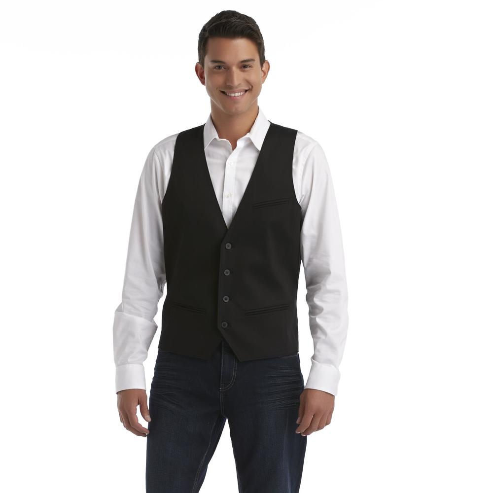 Structure Men's 4-Button Vest