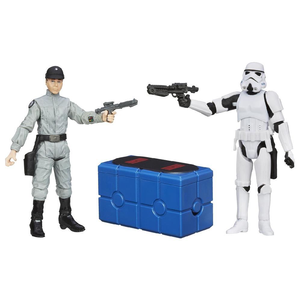 Hasbro STAR WARS® Imperial Scanning Crew Figure Set CREW 2