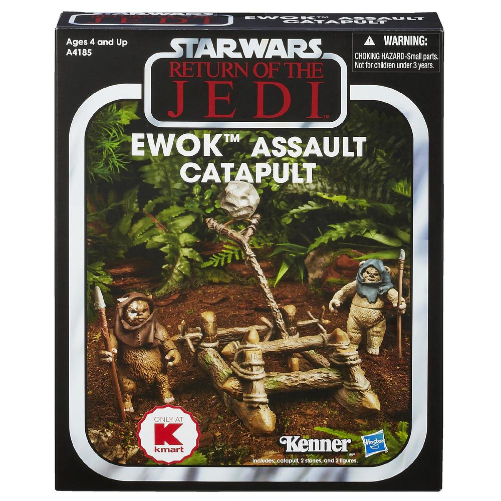 Hasbro STAR WARS® Return of the Jedi Ewok Assault Catapult