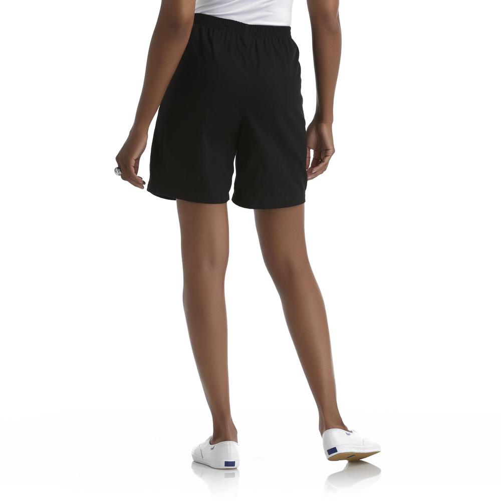 Basic Editions Women's Twill Shorts