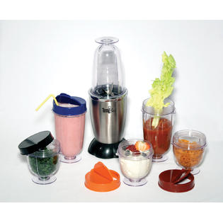 Total Chef MMDX Miracle Mixer Deluxe Stainless Steel Series 19-Piece Set