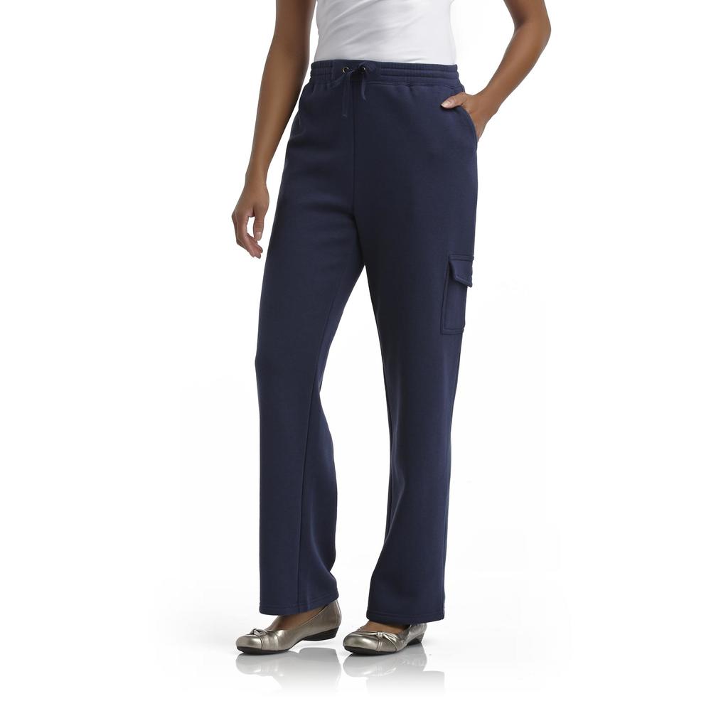 Laura Scott Petite's Fashion Fleece Sweatpants