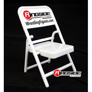 WWE Folding Chair (White) - Ringside Exclusive Toy Wrestling Action ...